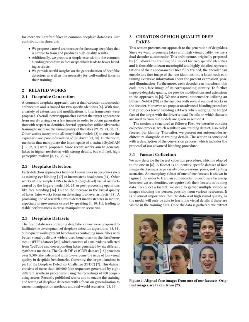 Fooling State-of-the-Art Deepfake Detection with High-Quality Deepfakes ...