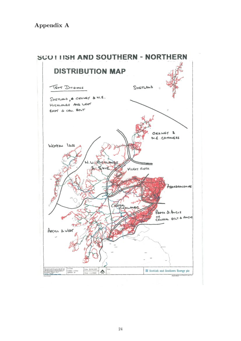 Forecasting overhead distribution line failures using weather data and ...