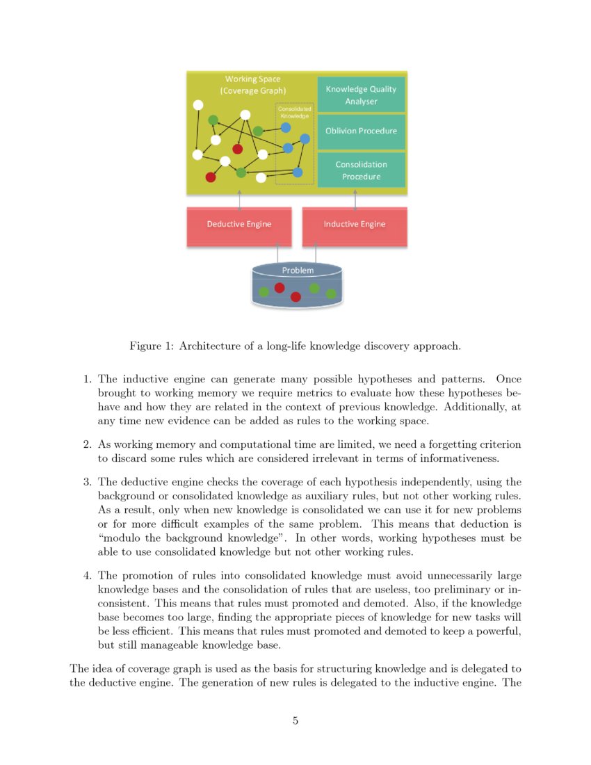 Forgetting and consolidation for incremental and cumulative knowledge ...
