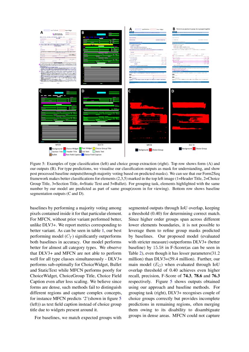Form2Seq : A Framework for Higher-Order Form Structure Extraction | DeepAI