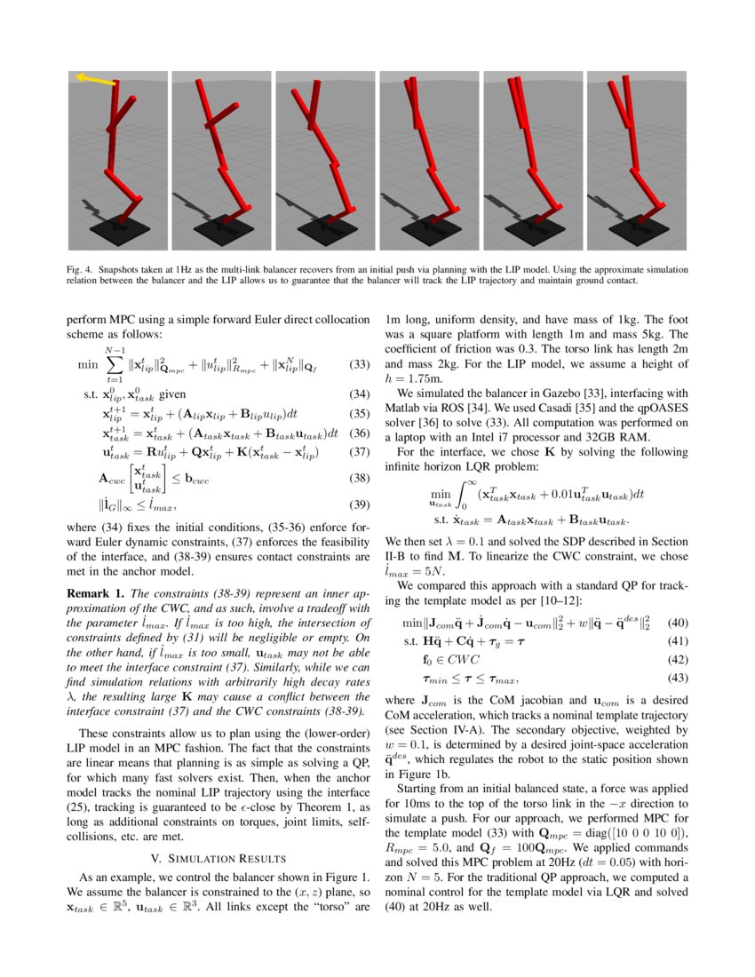 Formal Connections between Template and Anchor Models via Approximate ...