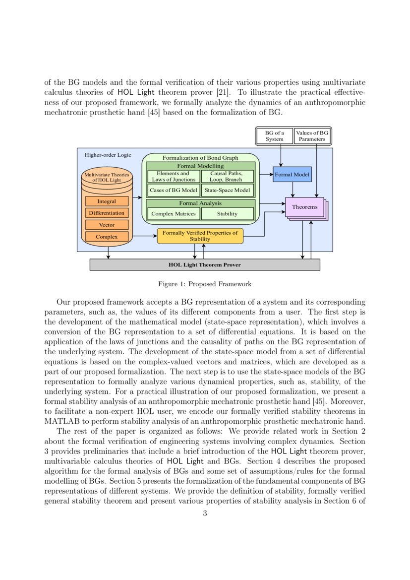 Formalization Of Bond Graph Using Higher Order Logic Theorem Proving