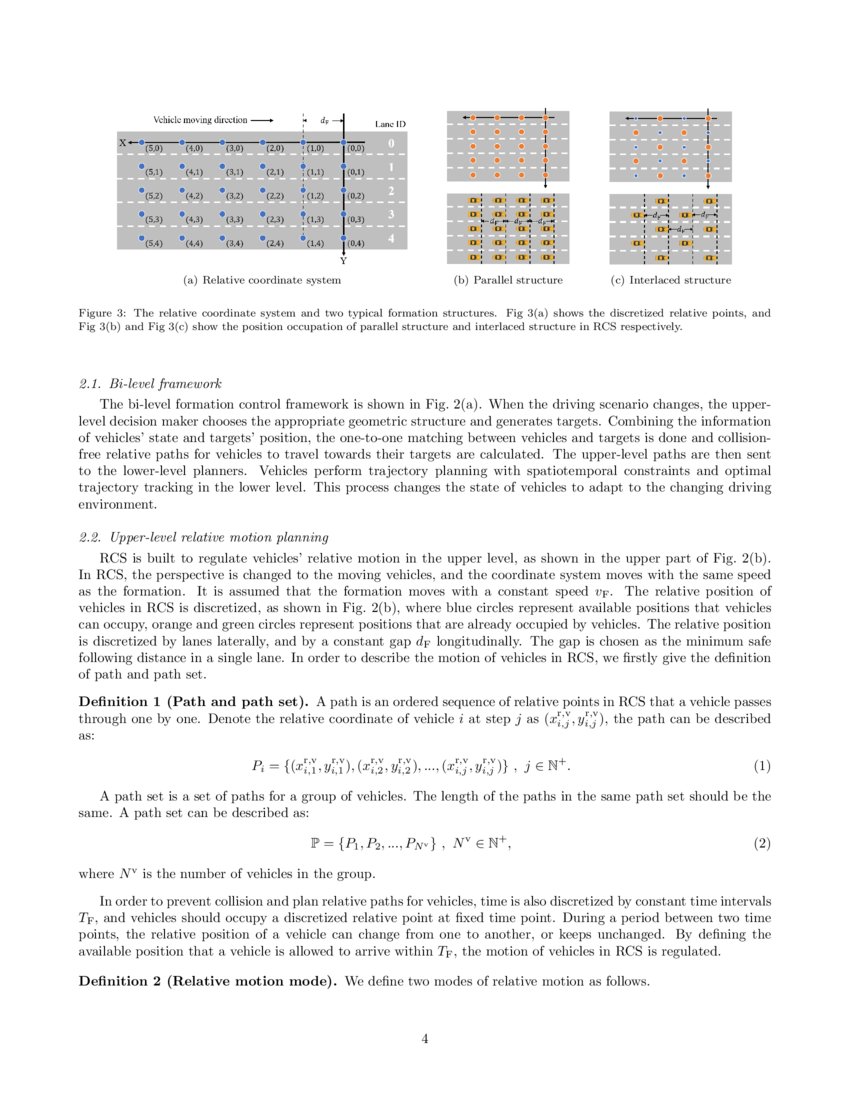 Formation Control with Lane Preference for Connected and Automated Vehicles in Multi-lane ...