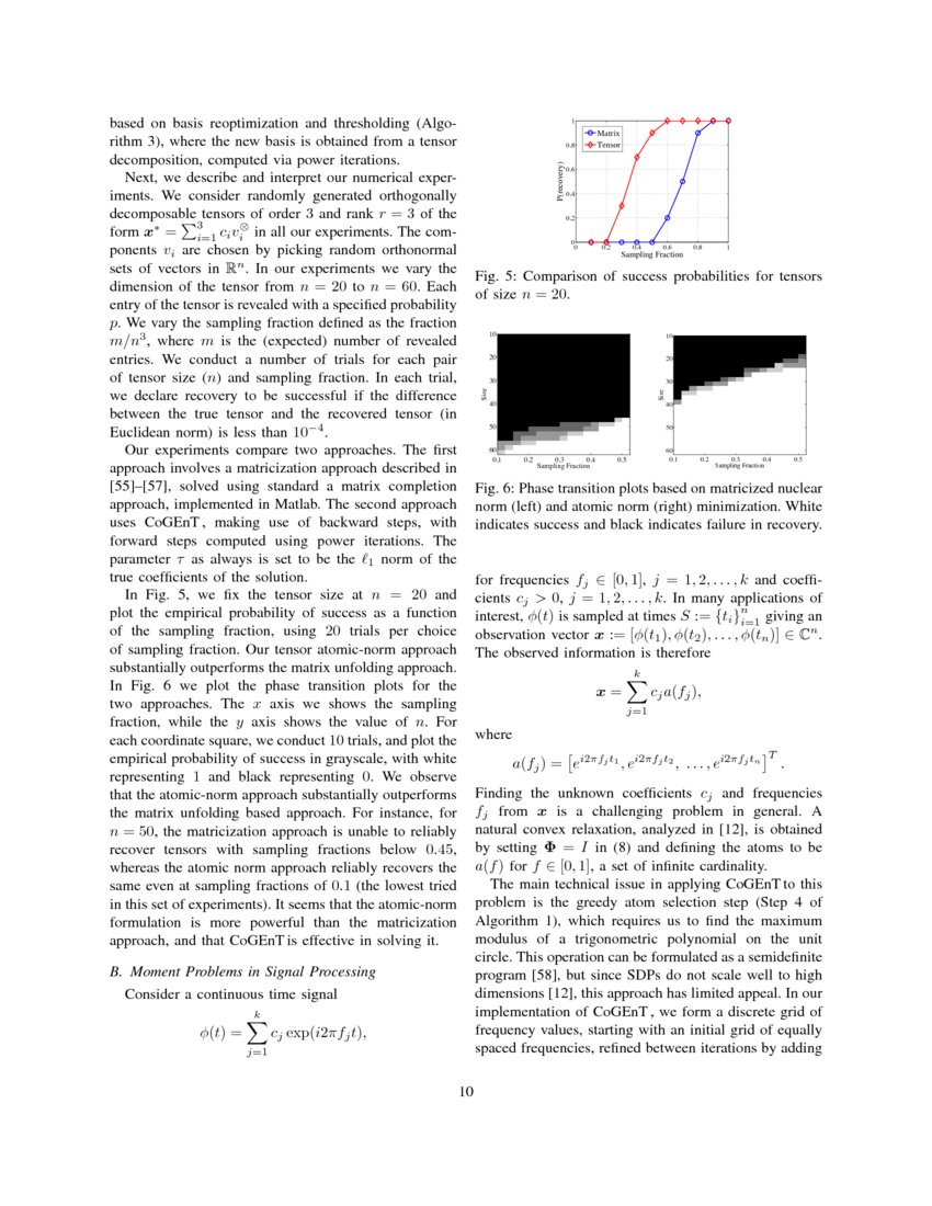 Forward Backward Greedy Algorithms For Atomic Norm Regularization Deepai