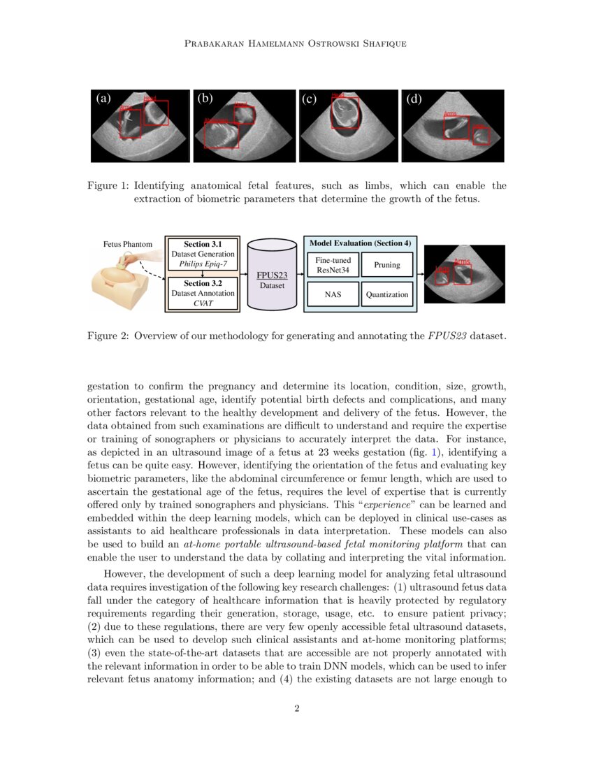 Fpus23 An Ultrasound Fetus Phantom Dataset With Deep Neural Network