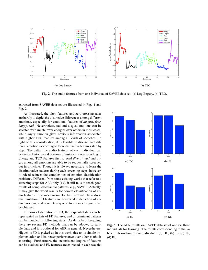 Fractal Dimension Pattern Based Multiresolution Analysis For Rough Estimator Of Person Dependent 