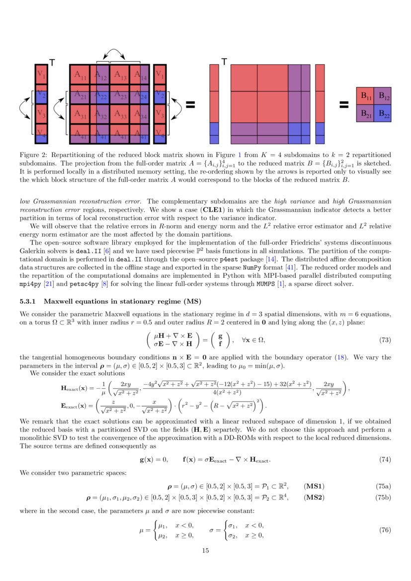 Friedrichs Systems Discretized With The Discontinuous Galerkin Method Domain Decomposable