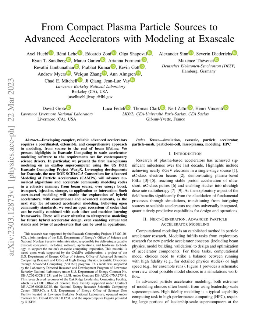 From Compact Plasma Particle Sources To Advanced Accelerators With