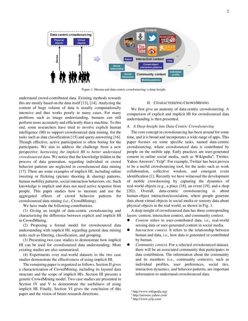 From Crowdsourcing to Crowdmining: Using Implicit Human Intelligence ...