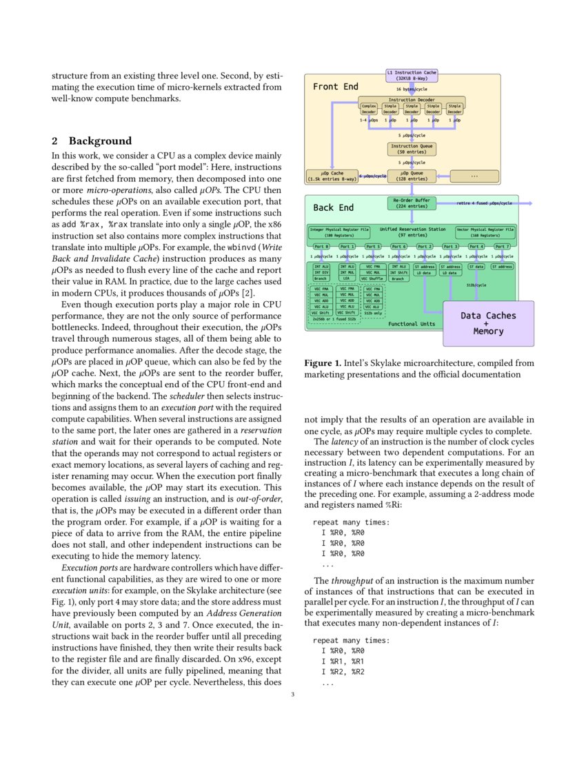 From micro-OPs to abstract resources: constructing a simpler CPU ...