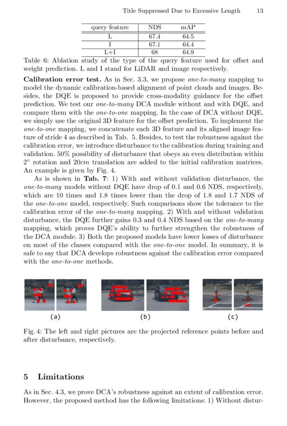 From One To Many Dynamic Cross Attention Networks For Lidar And Camera Fusion Deepai