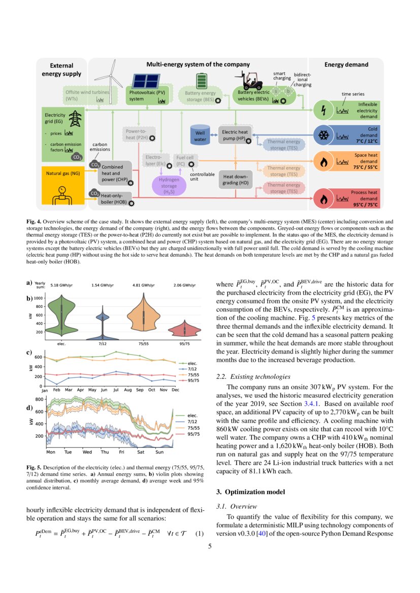 From prosumer to flexumer: Case study on the value of flexibility in decarbonizing the multi ...