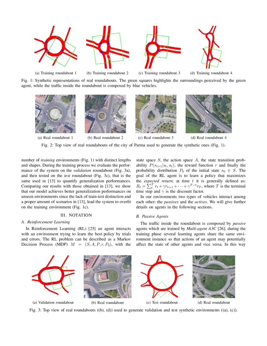 From Simulation To Real World Maneuver Execution Using Deep