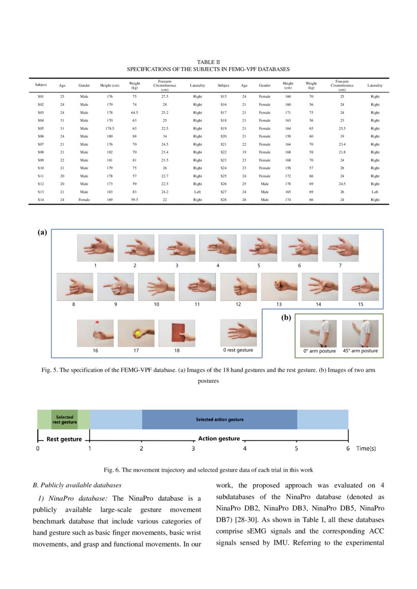 From Unimodal To Multimodal Improving The Semg Based Pattern