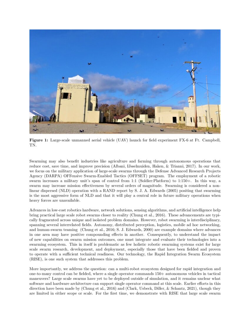 From Warfighting Needs to Robot Actuation: A Complete Rapid Integration ...