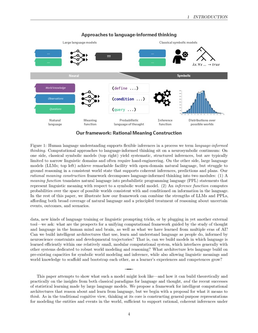 From Word Models to World Models: Translating from Natural Language to ... From Word Models to World Models: Translating from Natural Language to ...