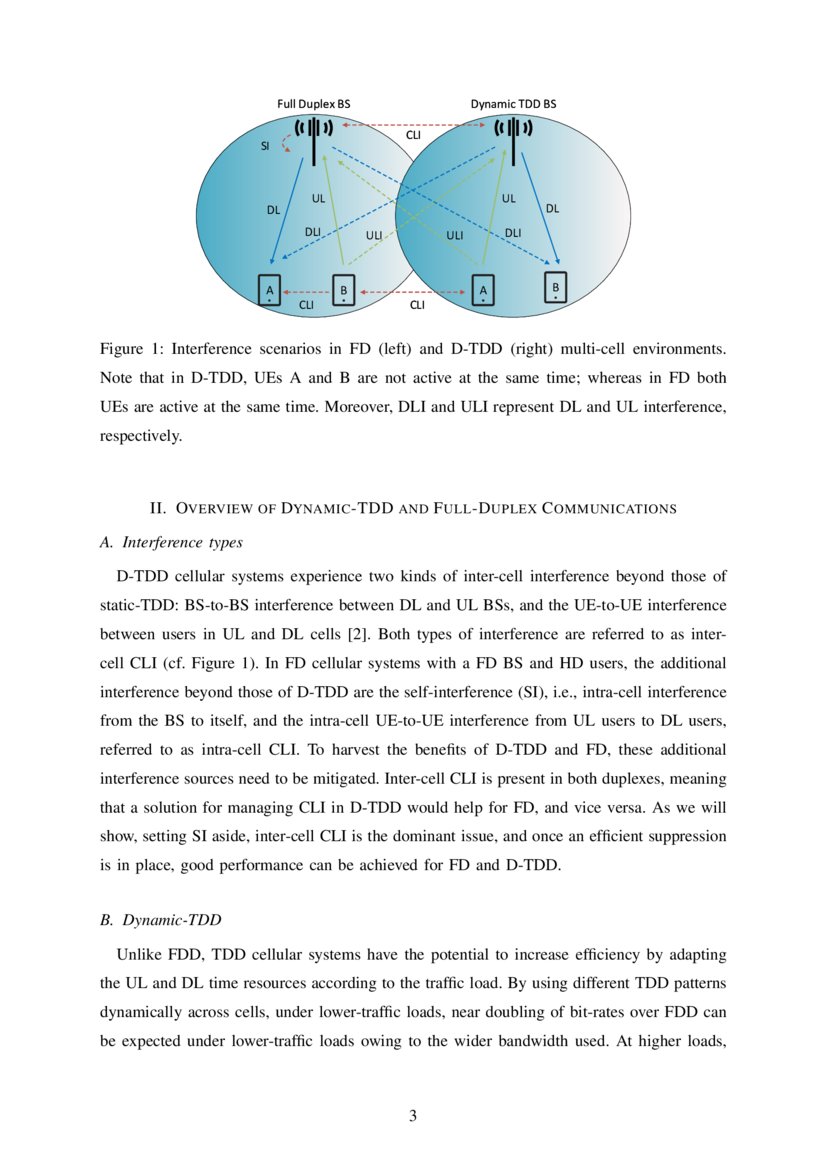 Full Duplex And Dynamic Tdd Pushing The Limits Of Spectrum Reuse In