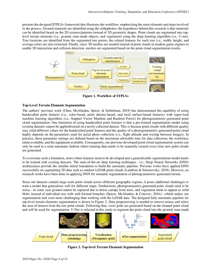 Fully Automated Photogrammetric Data Segmentation and Object Information Extraction Approach for ...