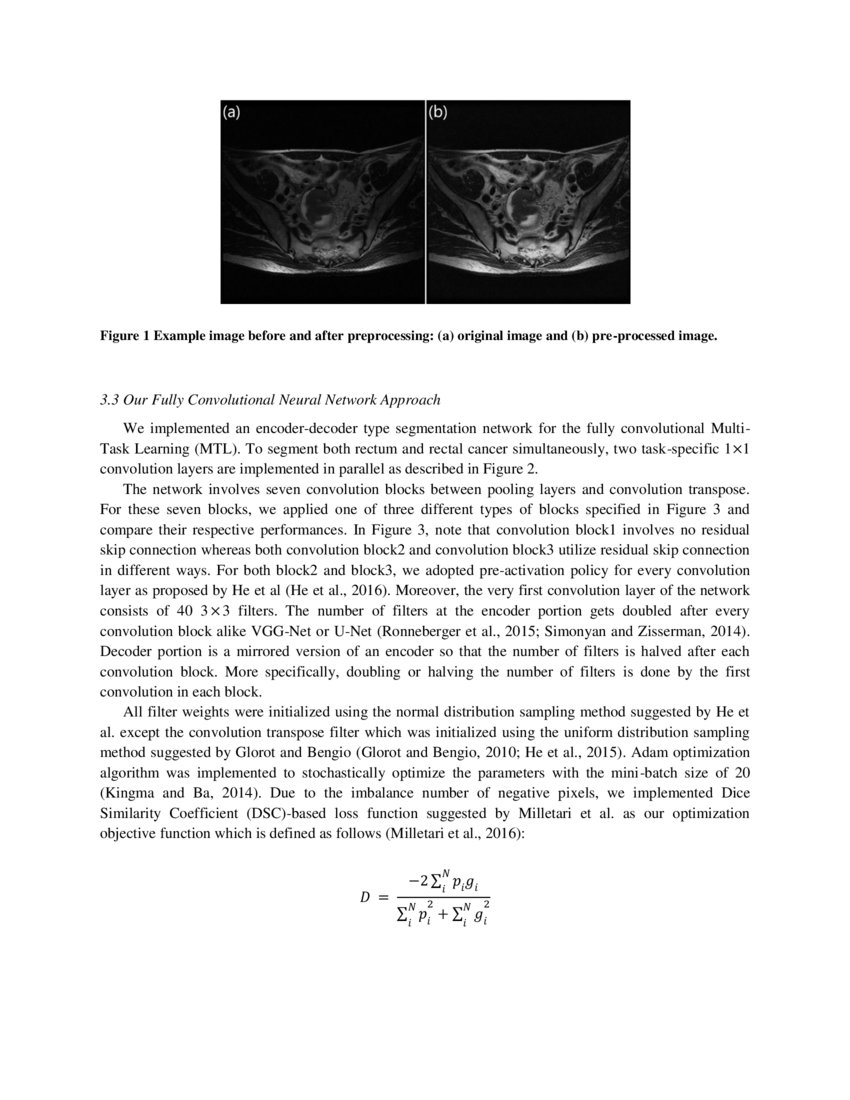 Fully Convolutional Network-based Multi-Task Learning for Rectum and Rectal Cancer Segmentation ...