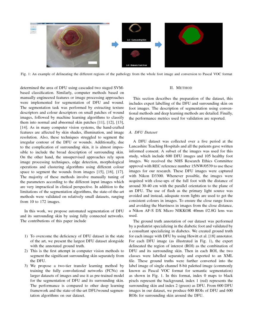 Fully Convolutional Networks for Diabetic Foot Ulcer Segmentation | DeepAI