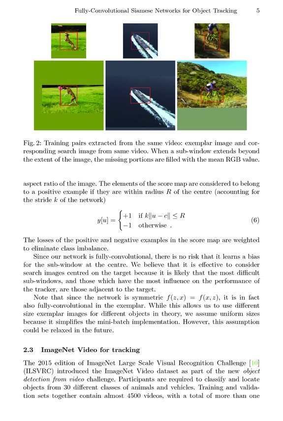 Fully-Convolutional Siamese Networks for Object Tracking | DeepAI