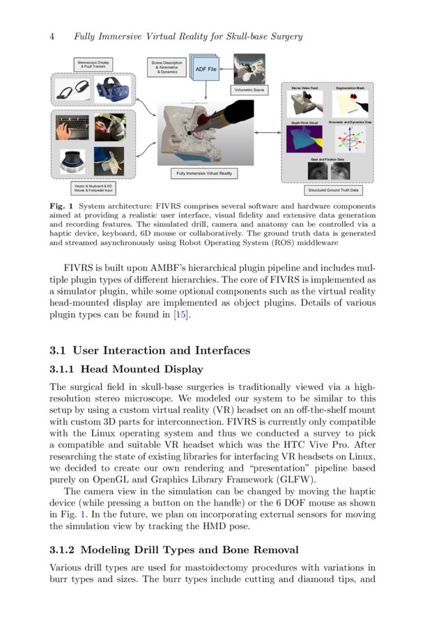 Fully Immersive Virtual Reality For Skull Base Surgery Surgical