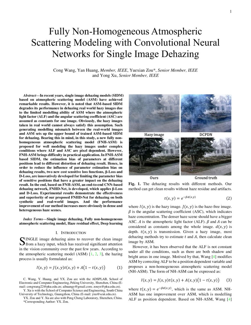 Fully Non-Homogeneous Atmospheric Scattering Modeling with ...