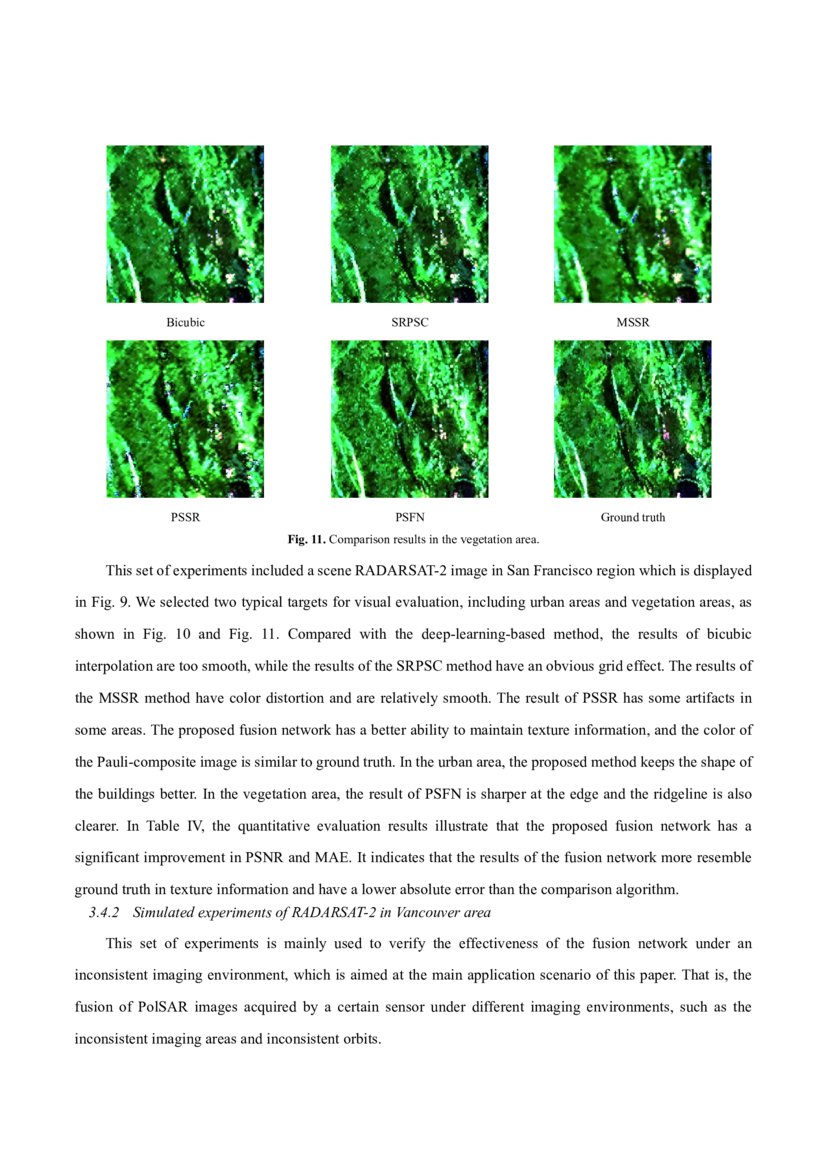 Fully Polarimetric Sar And Single Polarization Sar Image Fusion Network Deepai