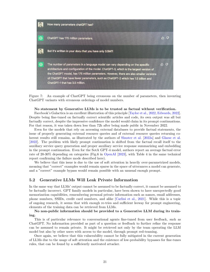 Fundamentals Of Generative Large Language Models And Perspectives In Cyber Defense Deepai