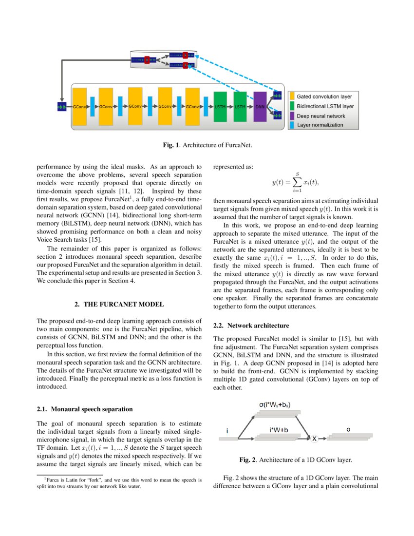 FurcaNet: An end-to-end deep gated convolutional, long short-term memory, deep neural networks ...