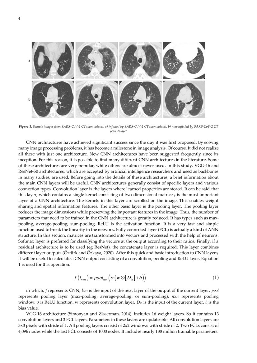 Fused Deep Features Based Classification Framework for COVID-19 ...