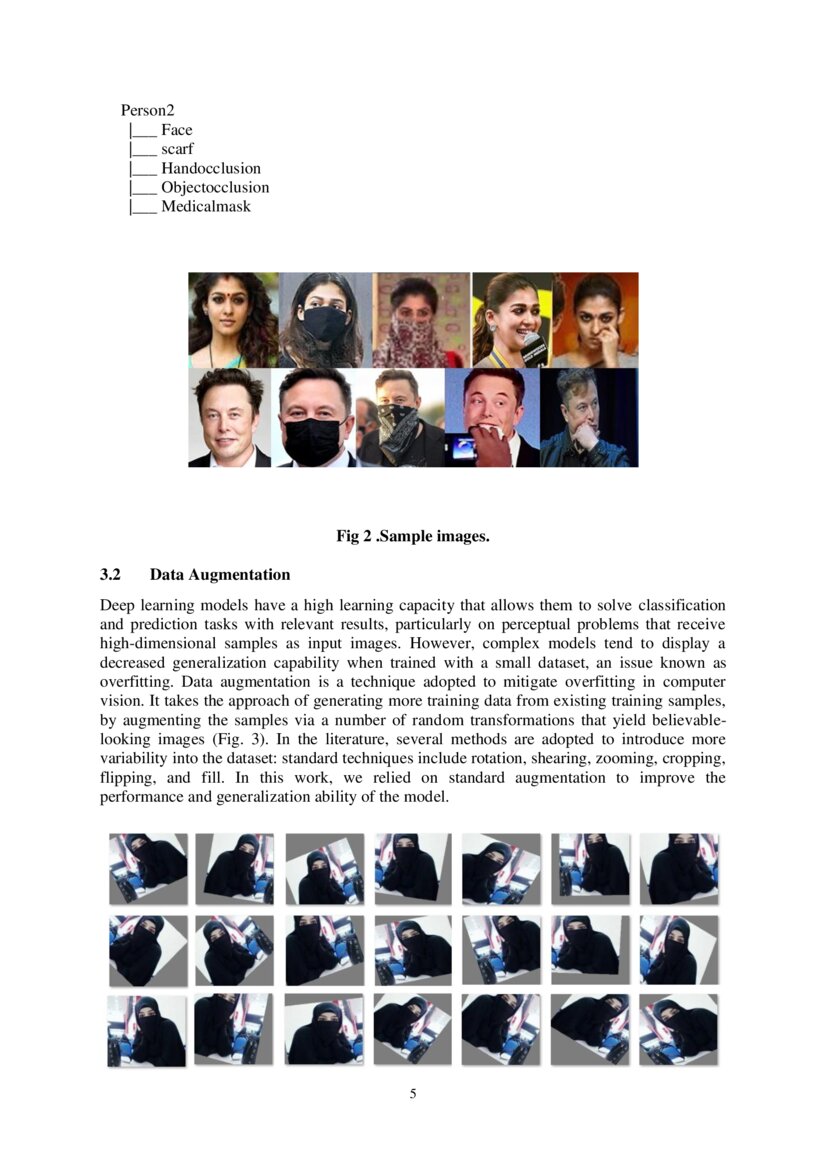 Fused Deep Neural Network Based Transfer Learning In Occluded Face Classification And Person Re