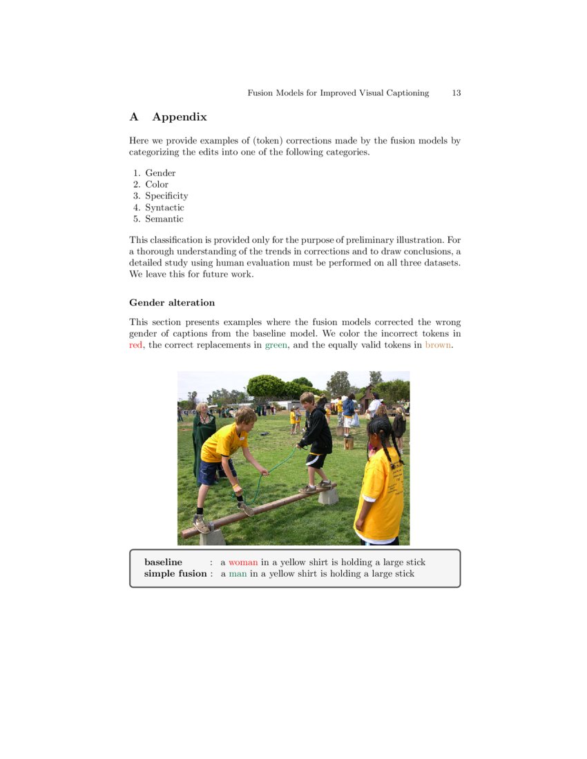 Fusion Models for Improved Visual Captioning | DeepAI