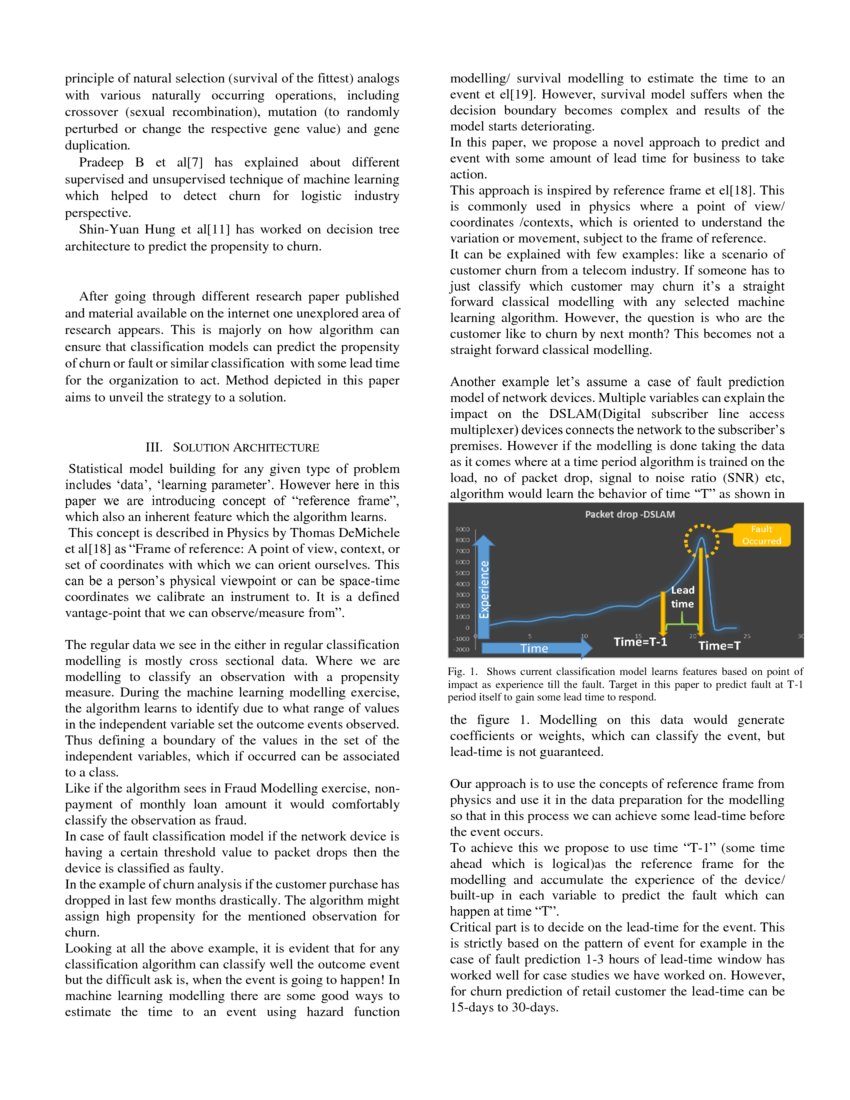 Futuristic Classification with Dynamic Reference Frame Strategy | DeepAI