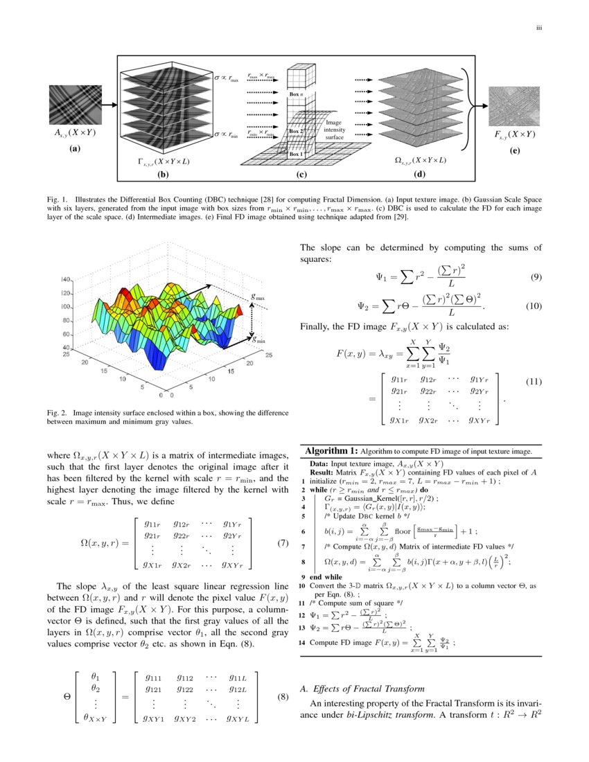 FWLBP: A Scale Invariant Descriptor for Texture Classification | DeepAI