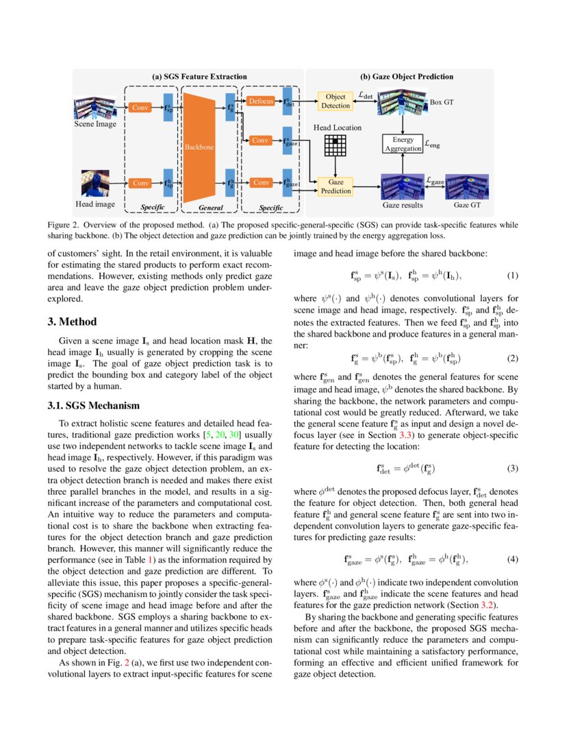 Gatector A Unified Framework For Gaze Object Prediction Deepai