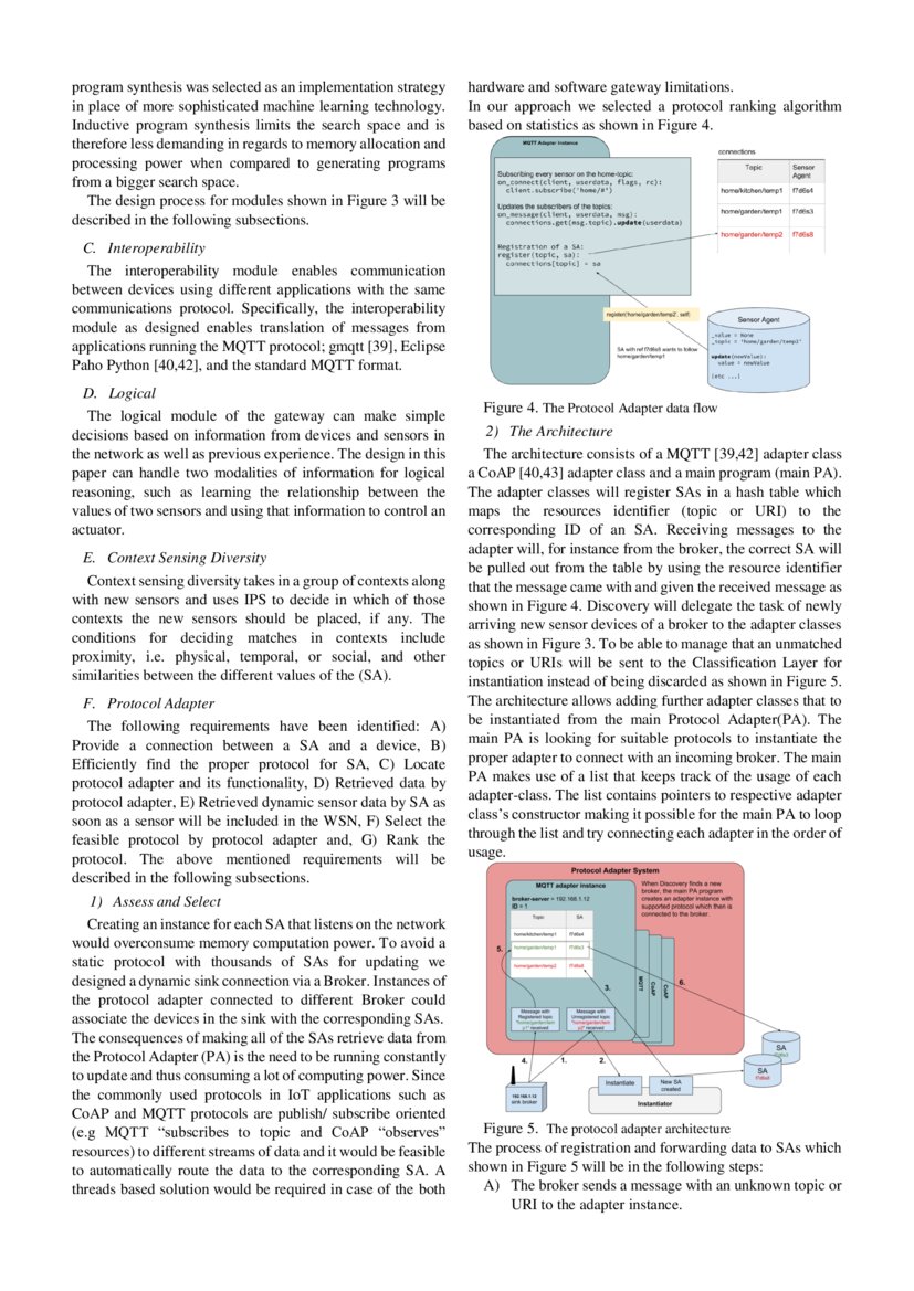 Gateway Controller with Deep Sensing: Learning to be Autonomic in Intelligent Internet of Things ...