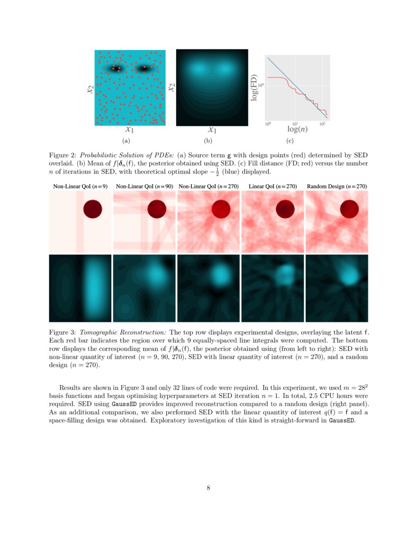 GaussED: A Probabilistic Programming Language for Sequential ...