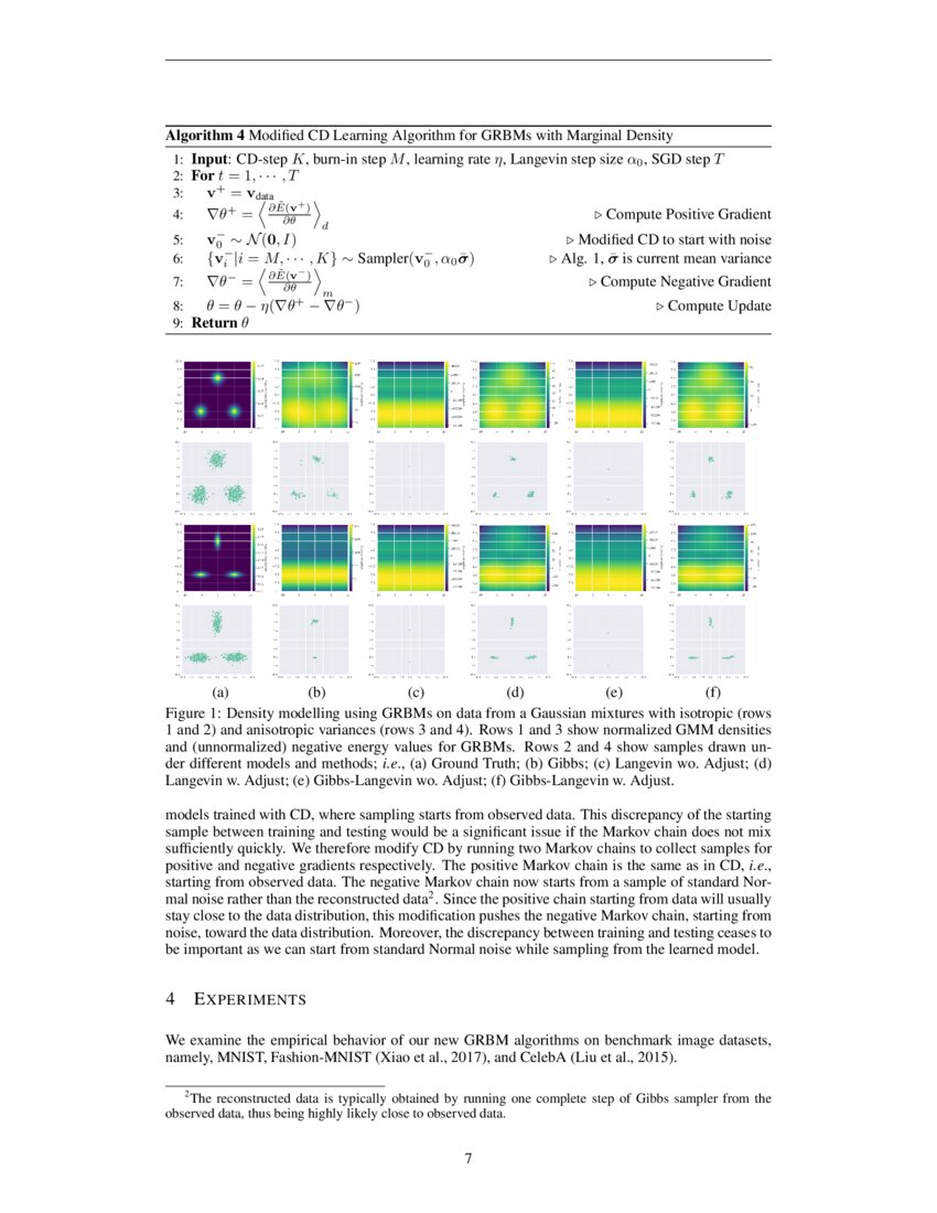 Gaussian-Bernoulli RBMs Without Tears | DeepAI