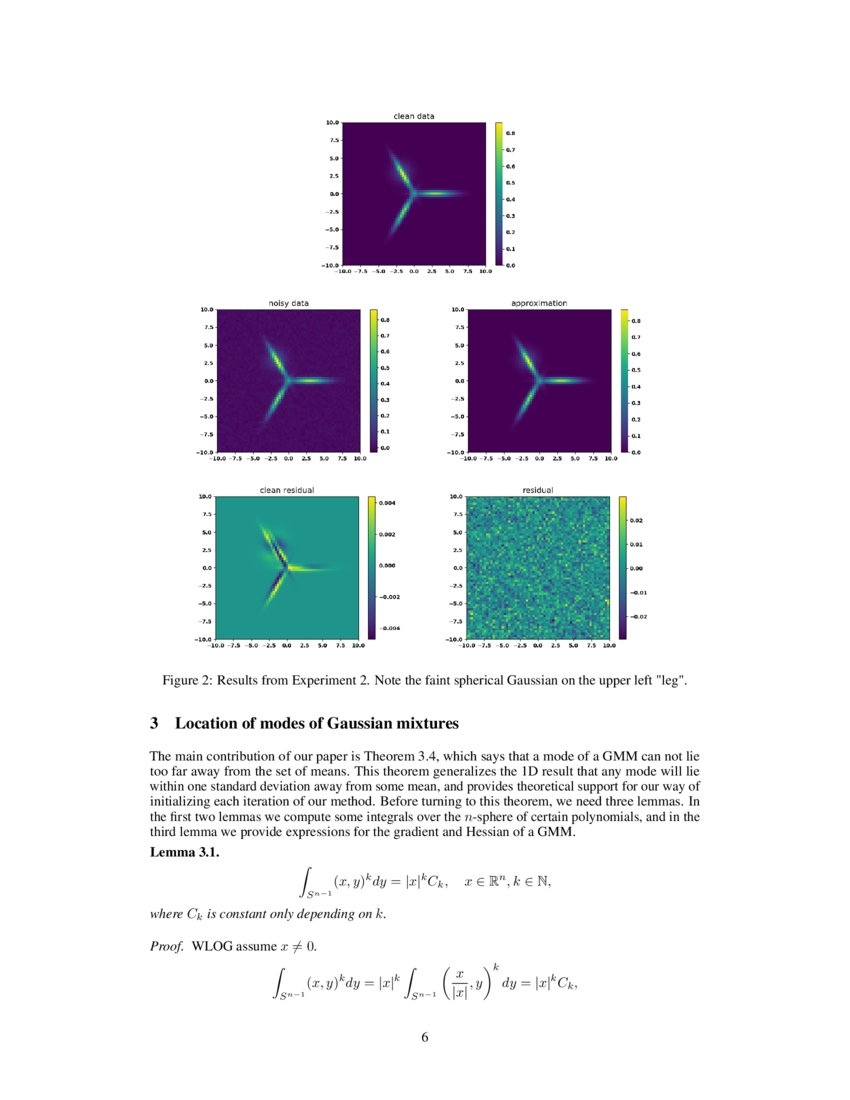 Gaussian Mixture Model Decomposition Of Multivariate Signals Deepai