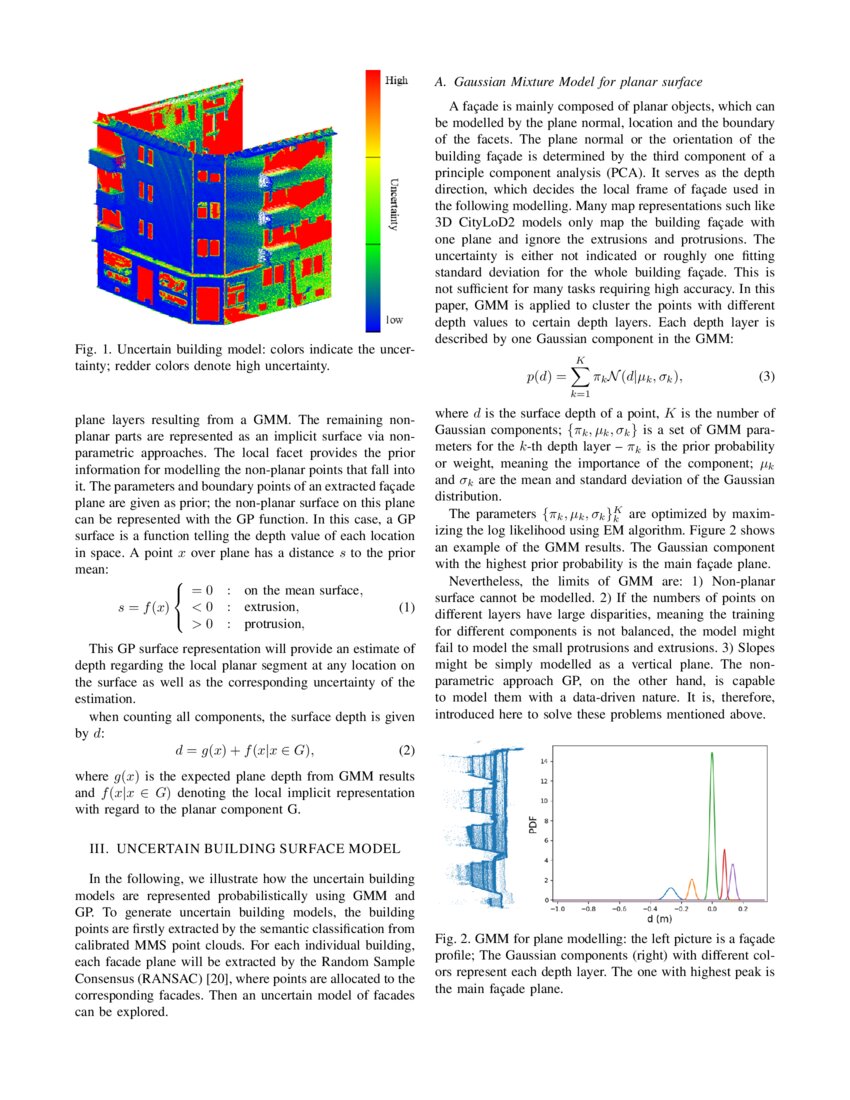 Gaussian Process Mapping of Uncertain Building Models with GMM as Prior | DeepAI