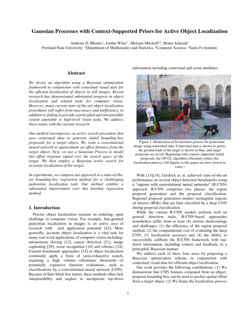 Gaussian Processes With Context Supported Priors For Active Object Localization Deepai 