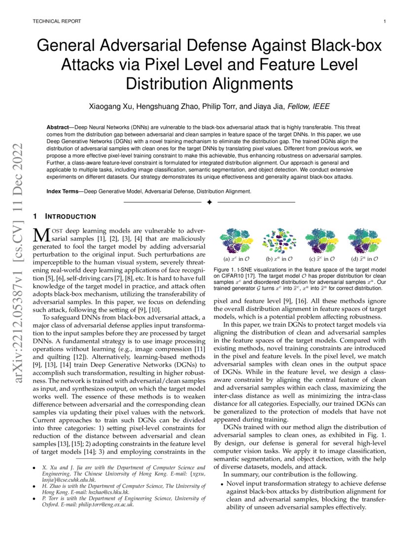 General Adversarial Defense Against Black Box Attacks Via Pixel Level