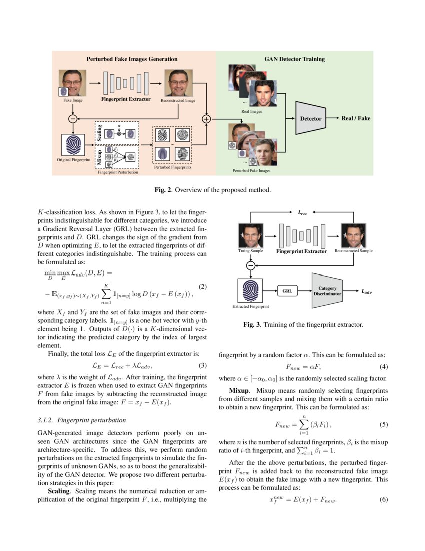 General Gan Generated Image Detection By Data Augmentation In