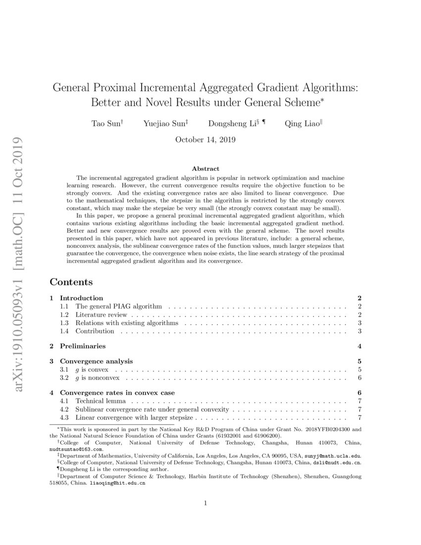 General Proximal Incremental Aggregated Gradient Algorithms Better And Novel Results Under 