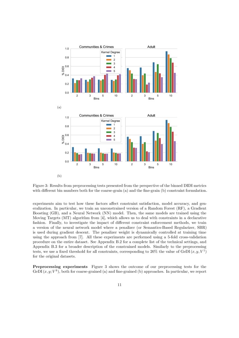 Generalized Disparate Impact for Configurable Fairness Solutions in ML | DeepAI