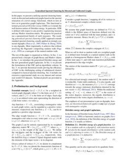Generalized Spectral Clustering for Directed and Undirected Graphs | DeepAI