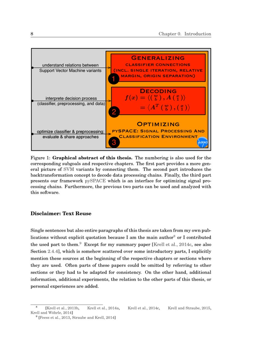 Generalizing Decoding And Optimizing Support Vector Machine Classification Deepai