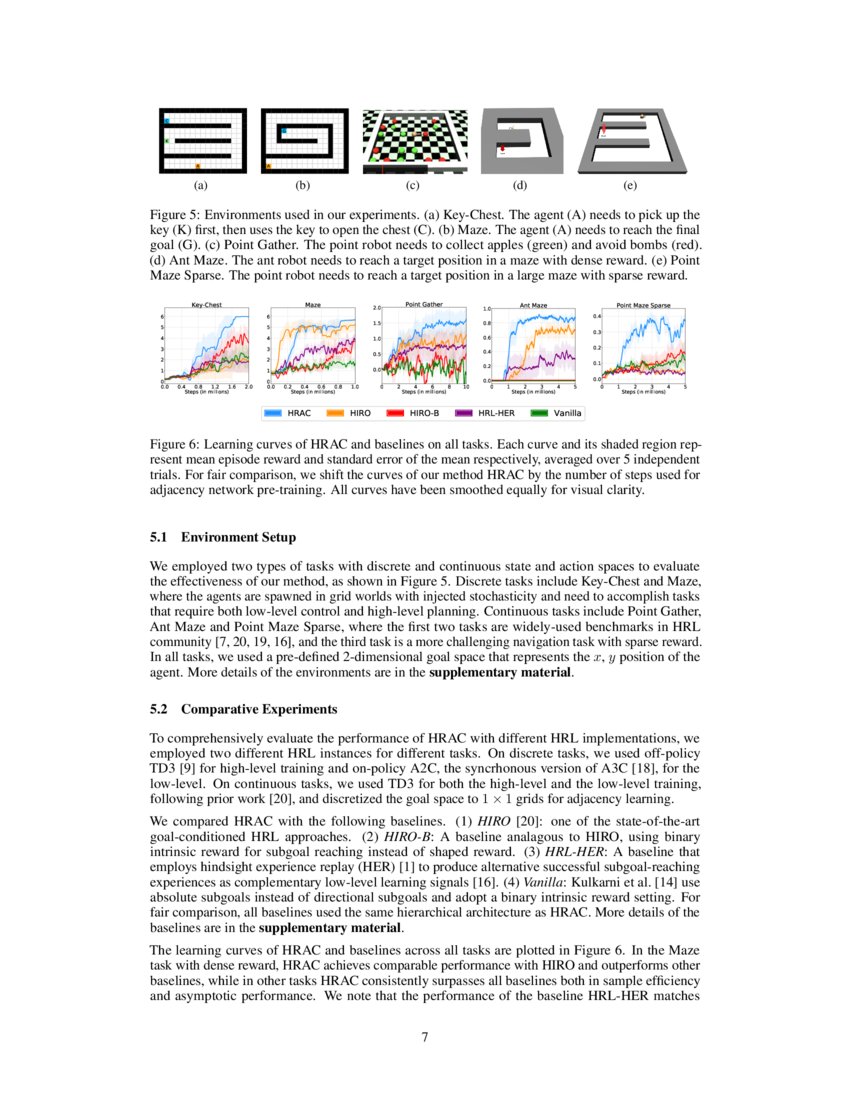 Generating Adjacency Constrained Subgoals In Hierarchical Reinforcement