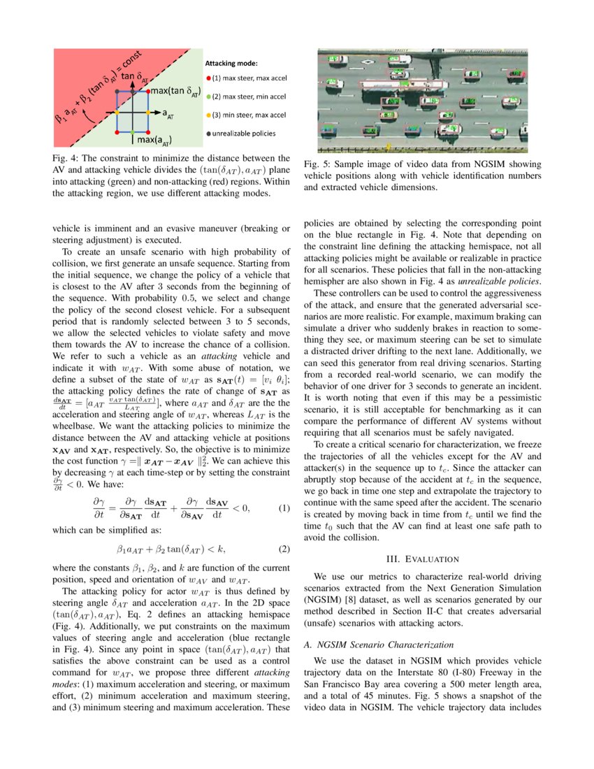 Generating And Characterizing Scenarios For Safety Testing Of